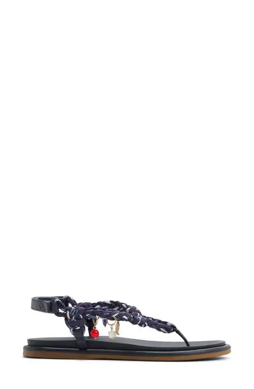 Sperry Isla T-bar Slingback Sandal - Navy