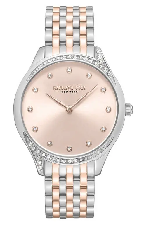 KENNETH COLE Classic Bracelet Watch - Multi