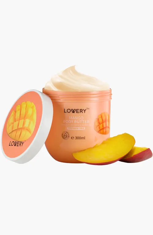 LOVERY Ultra-hydrating Shea Butter Body Cream - Mango