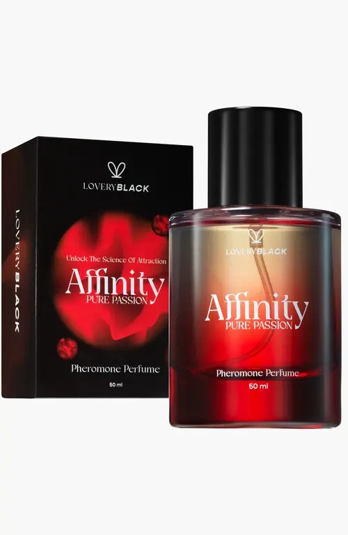LOVERY Affinity Pure Passion Pheromone Perfume - None