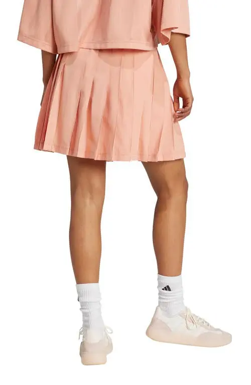 Adidas Tiro Pleated Mini Skirt - Ambient Blush