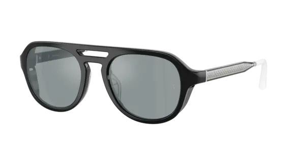 Oliver Spencer Sunglasses - Grey Polar Flash Mirror