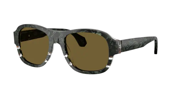 ALAIN MIKLI Sunglasses - Dark Brown