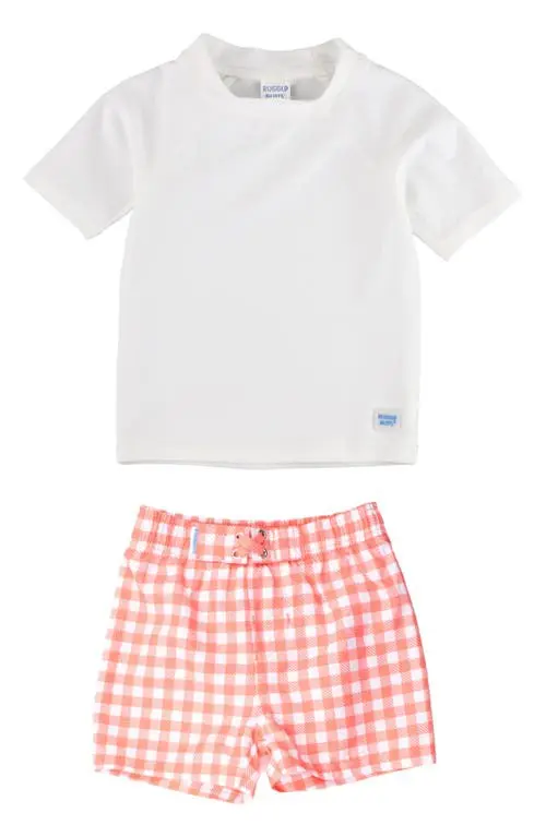 RUGGEDBUTTS Two-piece Rashguard Swimsuit - Orange