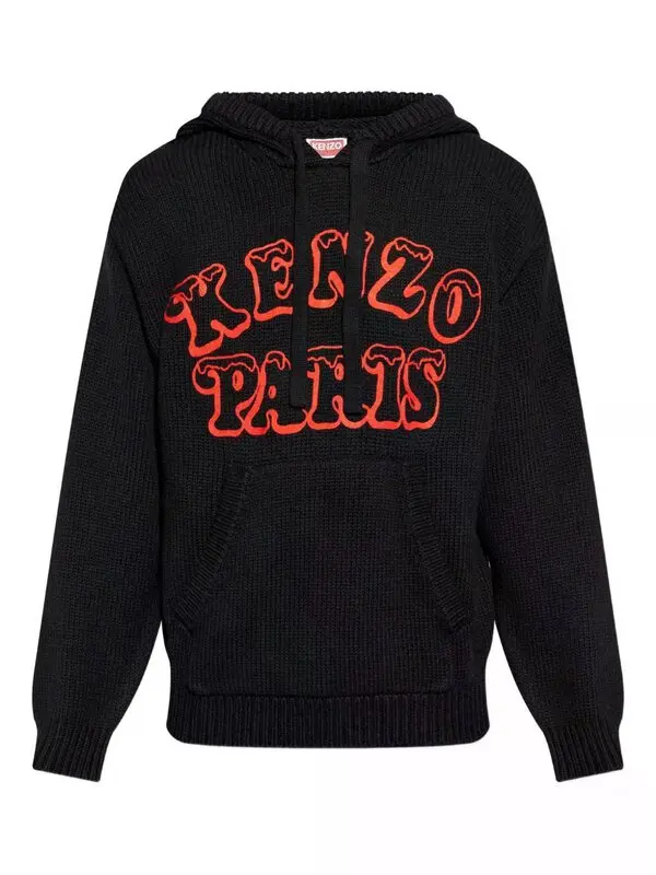 Kenzo Logo Hoodie