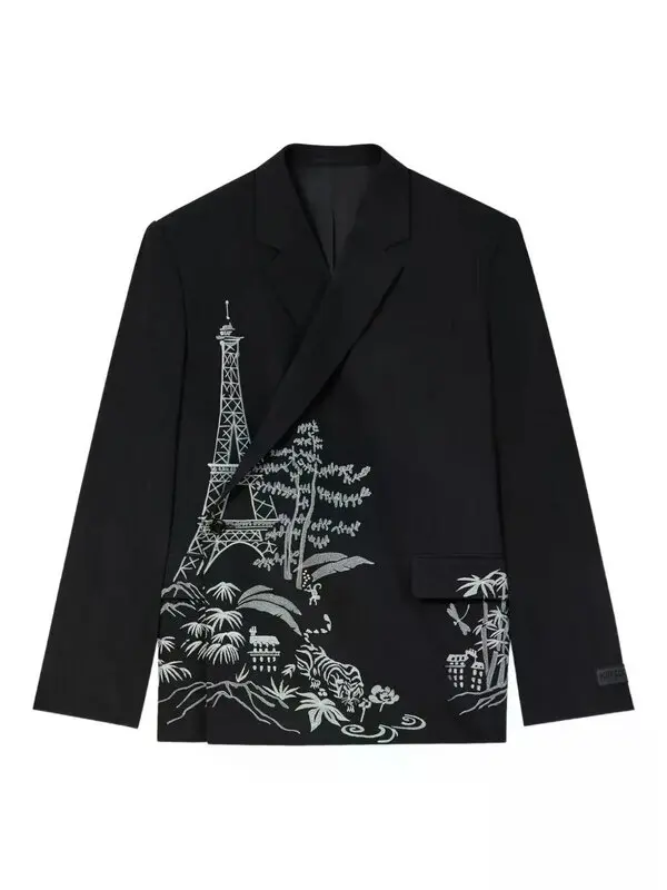 Kenzo Single-breasted Blazer