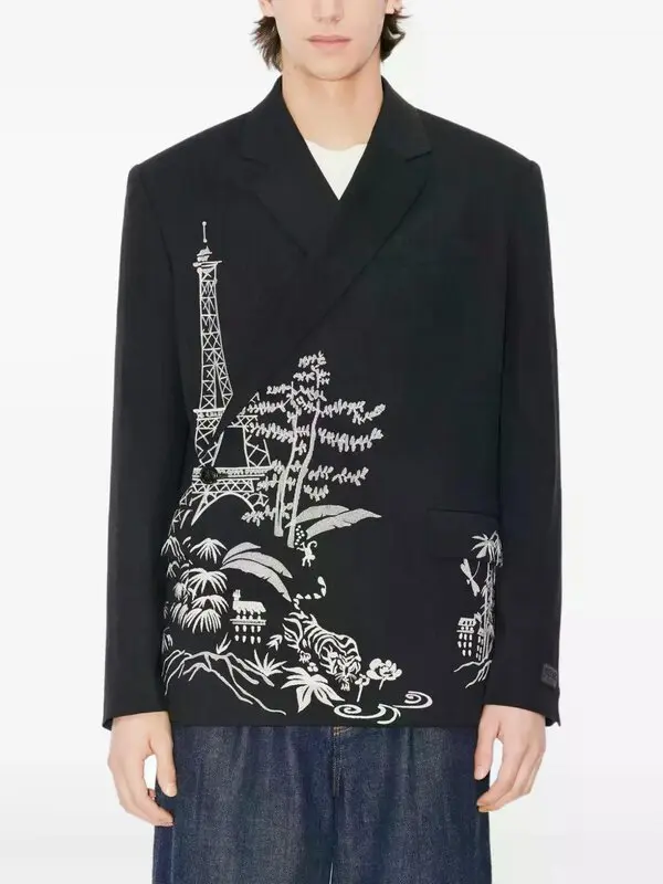 Kenzo Single-breasted Blazer