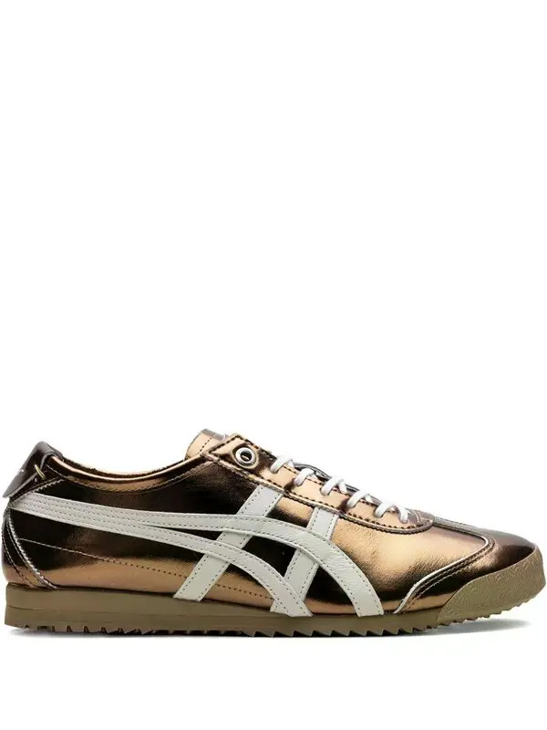 Onitsuka Tiger Mexico 66 Sd Metallic Sneakers - 200 Desert Camp/cream