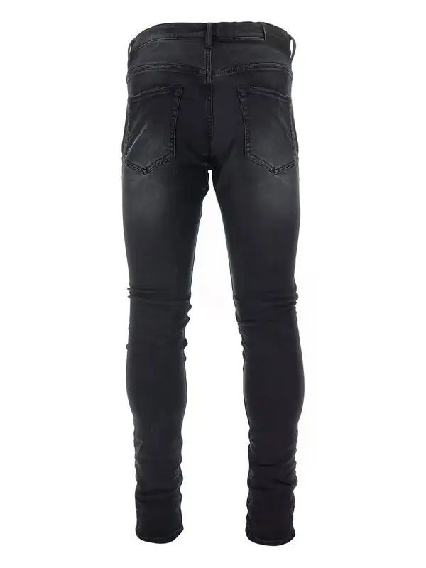 PURPLE BRAND P002 Mid-rise Slim Jeans