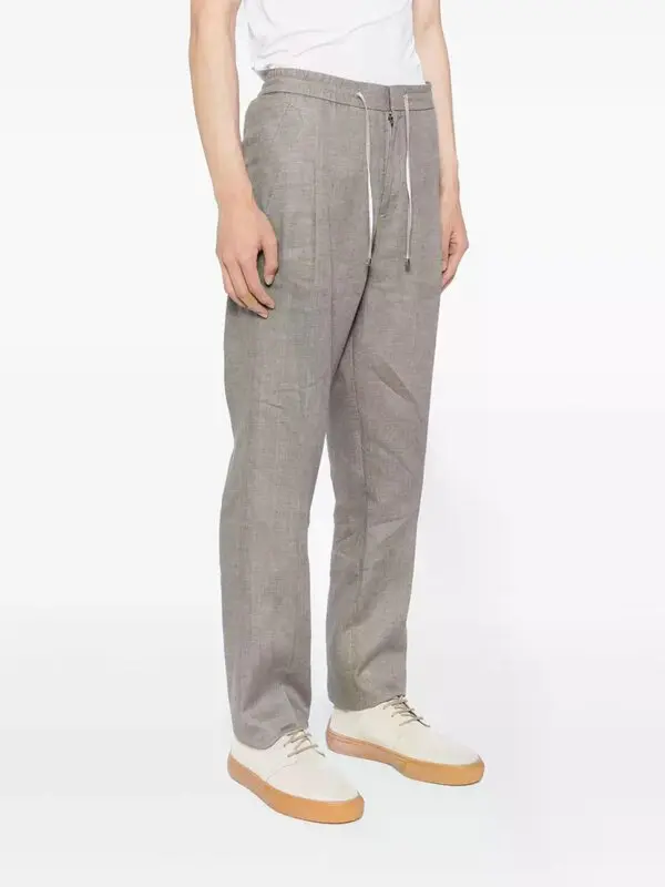 BRETT JOHNSON Drawstring Trousers