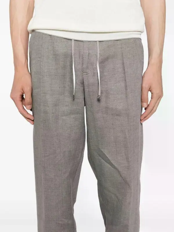 BRETT JOHNSON Drawstring Trousers