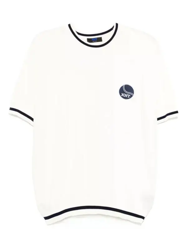 Kiton Knt Sweater - White