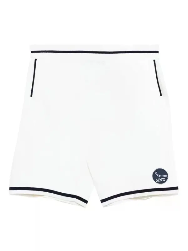 Kiton Knt Shorts - White
