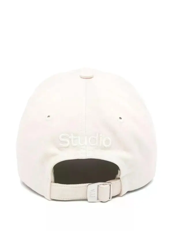 ÉTUDES STUDIO Logo-embroidered Cap