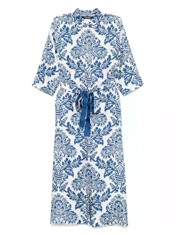 Max Mara Camelia Maxi Dress