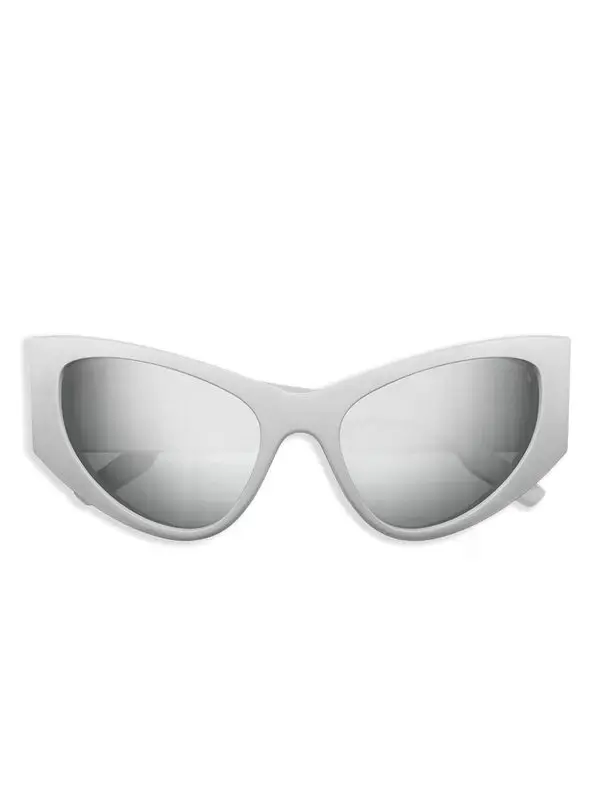 Balenciaga Coated Cat-eye Sunglasses - Grey