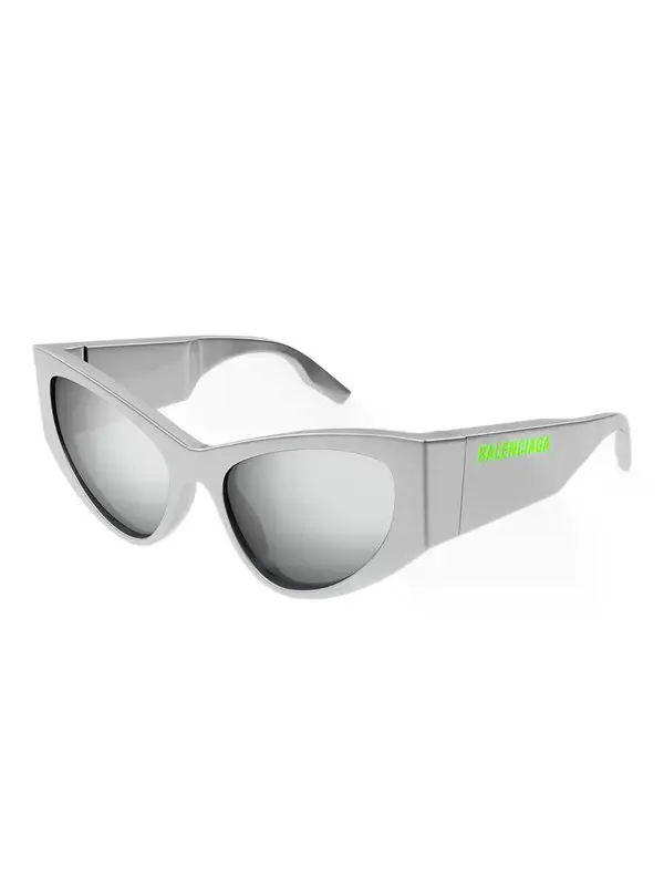 Balenciaga Coated Cat-eye Sunglasses