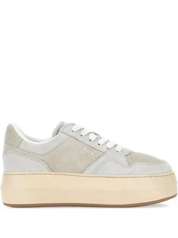 Hogan Skyscraper Sneakers - Neutrals