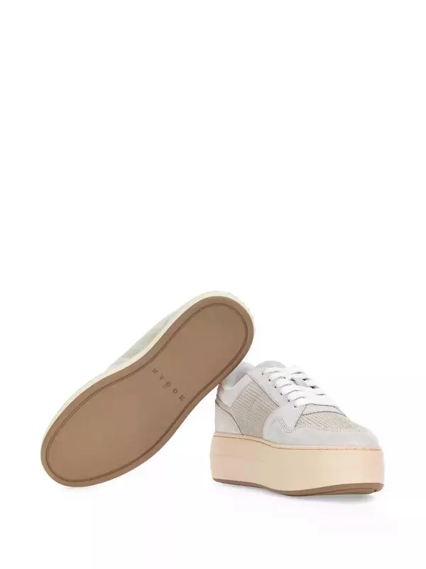 Hogan Skyscraper Sneakers - Neutrals
