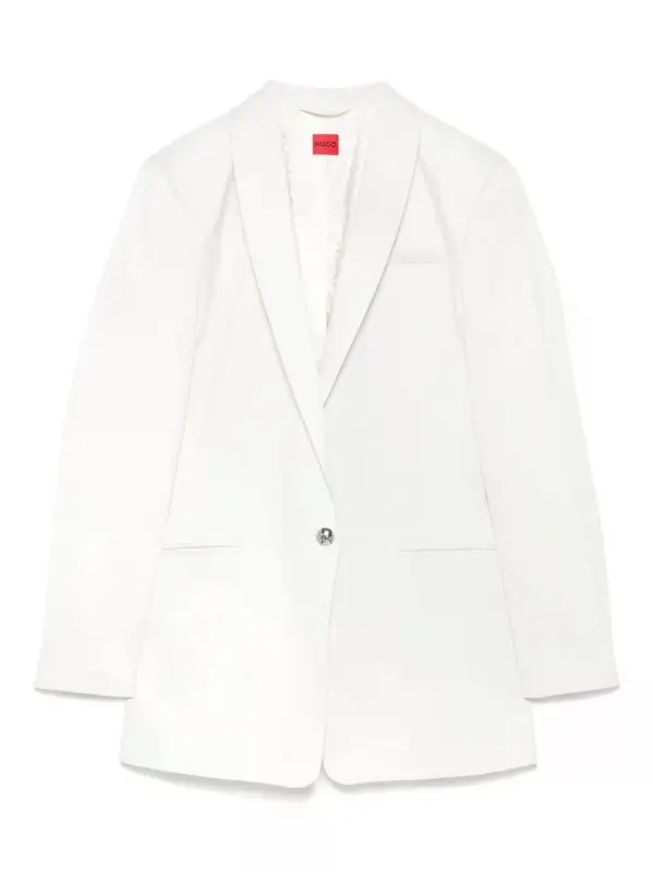 Hugo Lurex-detailing Blazer