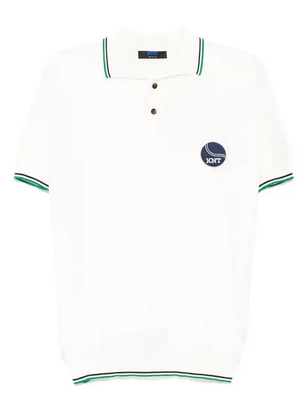 Kiton Knt Polo Shirt - White