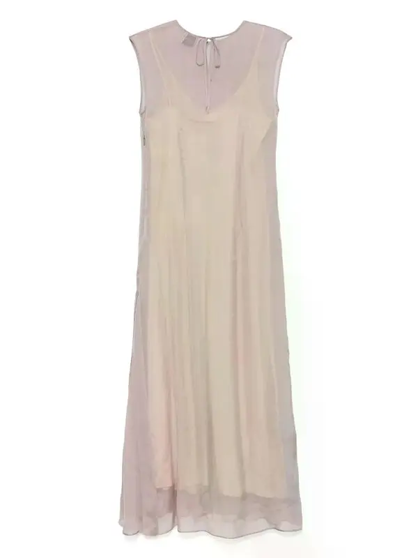 ALYSI Chiffon Maxi Dress