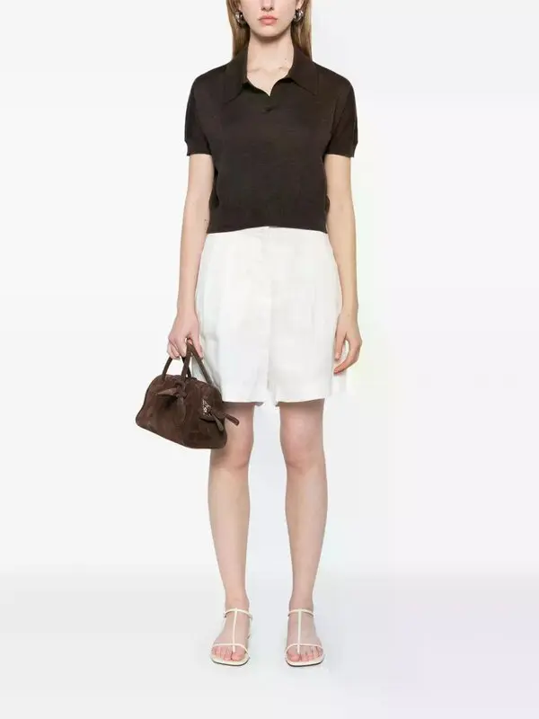 Iris Von Arnim Linen Shorts