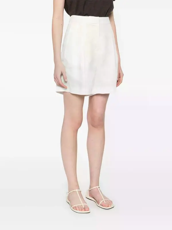 Iris Von Arnim Linen Shorts