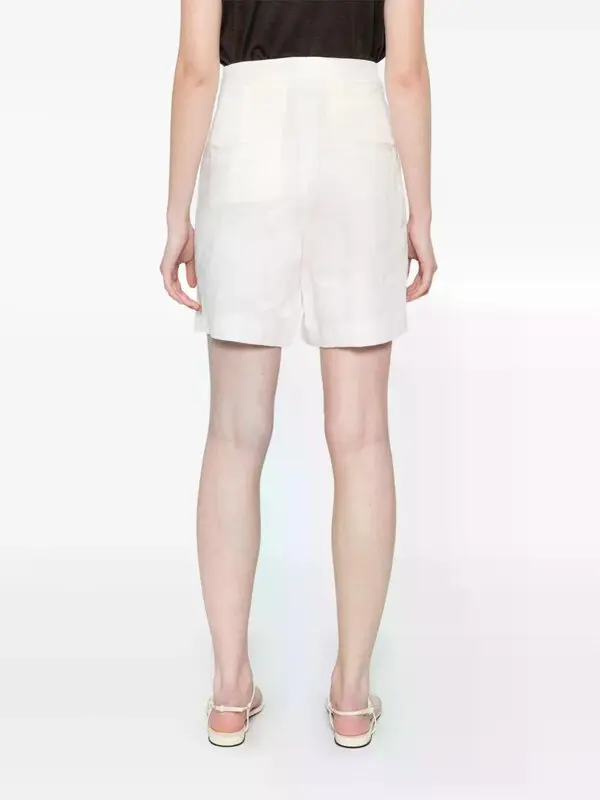 Iris Von Arnim Linen Shorts