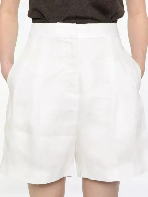 Iris Von Arnim Linen Shorts