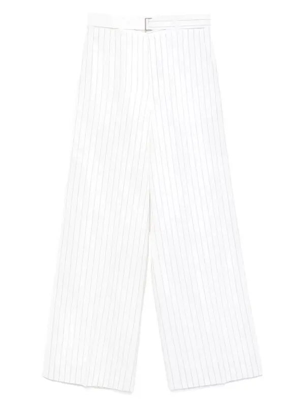 Sacai Pinstripe Palazzo Trousers
