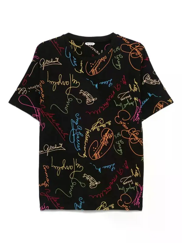 BODE Signature Scrawl T-shirt