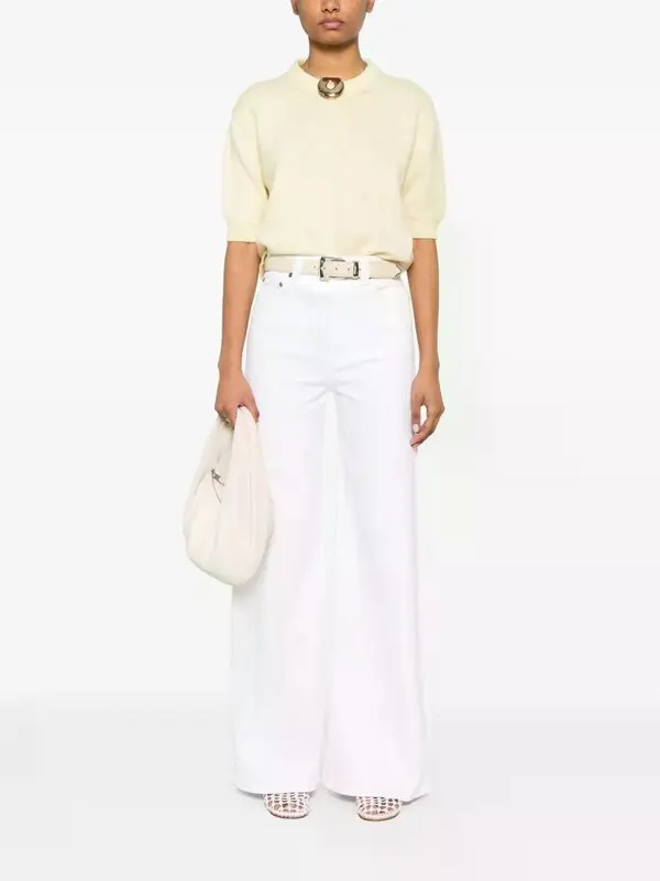 Khaite Dane Jeans - White