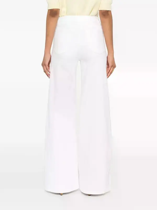 Khaite Dane Jeans - White
