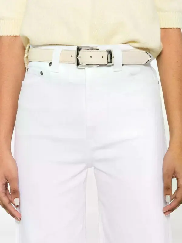 Khaite Dane Jeans - White