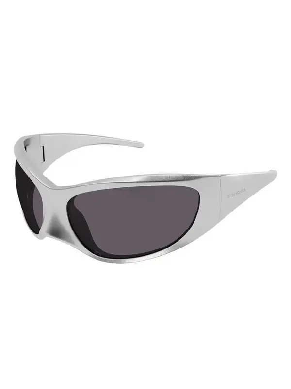 Balenciaga Skin Xxl Cat-eye Sunglasses