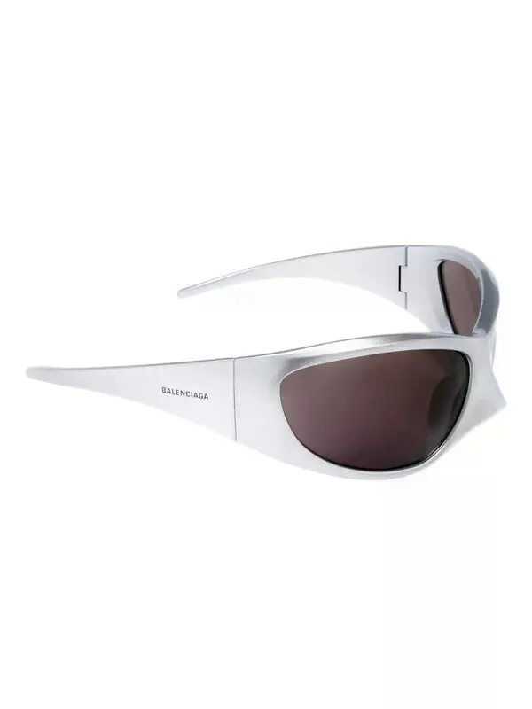 Balenciaga Skin Xxl Cat-eye Sunglasses