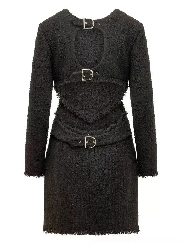 DEL CORE Cut-out Mini Dress