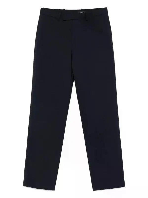 Theory Pressed-crease Trousers