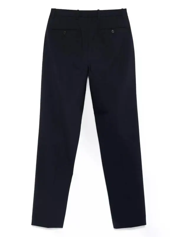 Theory Pressed-crease Trousers