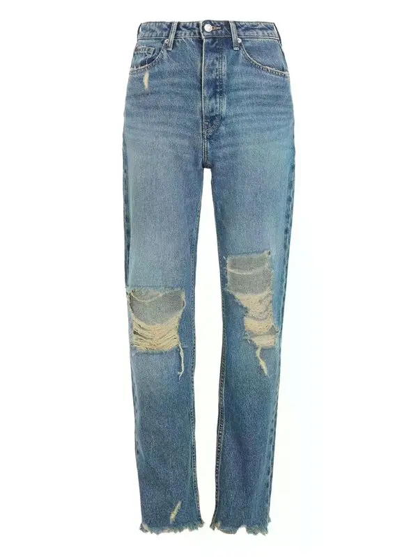 Tommy Hilfiger Ripped Detailing Jeans