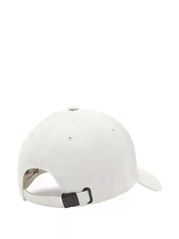 Y3 Embroidered Logo Cap