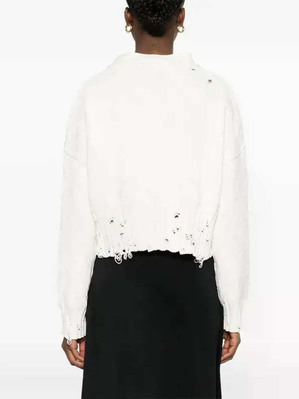 Marni Patterned-jacquard Cardigan