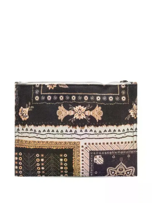 Isabel Marant Netia Clutch - Black