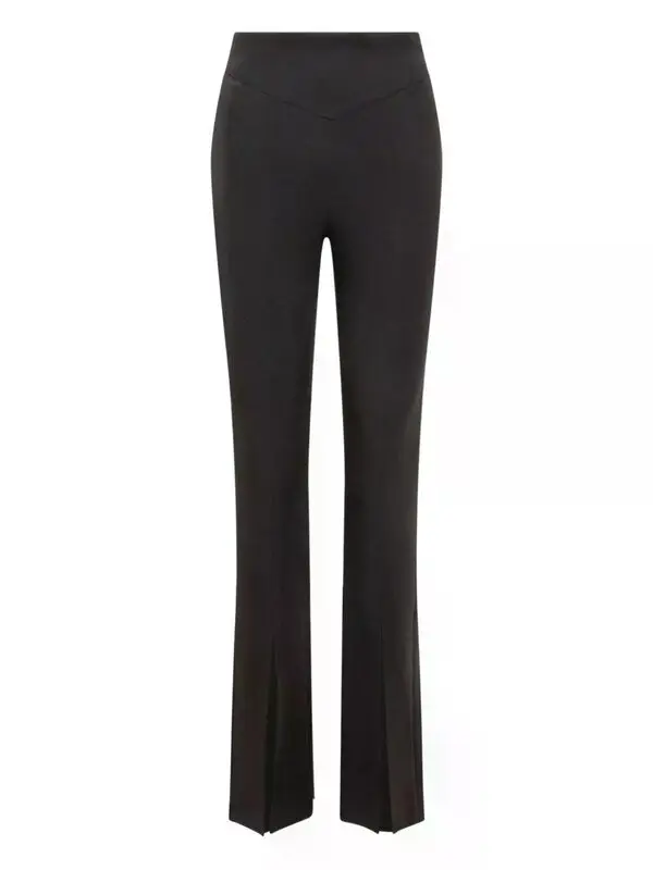 ACTUALEE Slit-detail Trousers