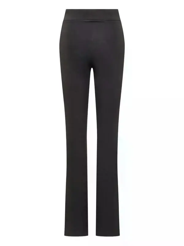 ACTUALEE Slit-detail Trousers