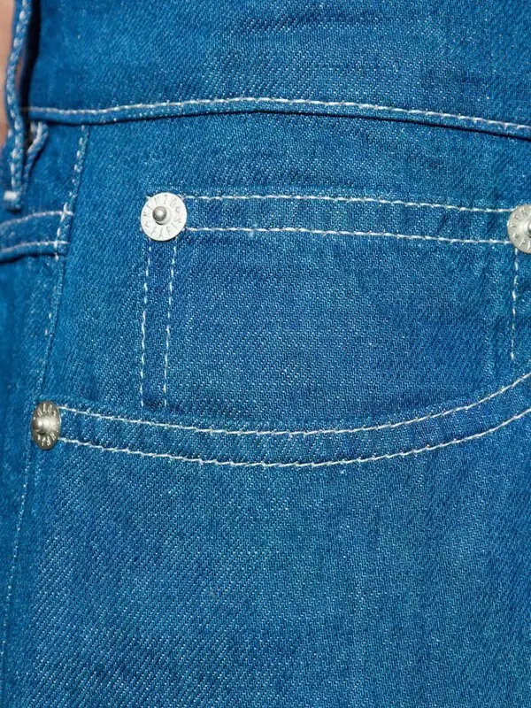 Kenzo Pleat-detailed Jeans
