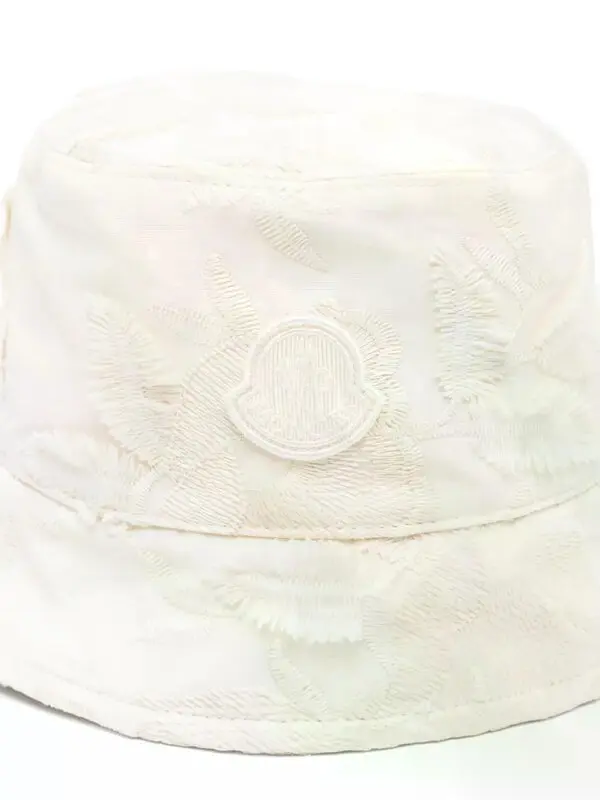 Moncler Embroidered Bucket Hat