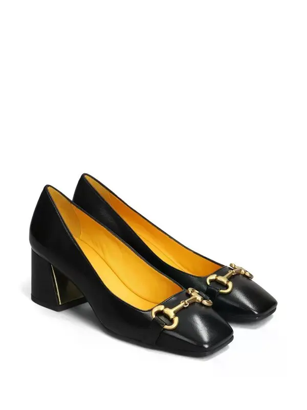 MARA BINI 60mm Leather Pumps