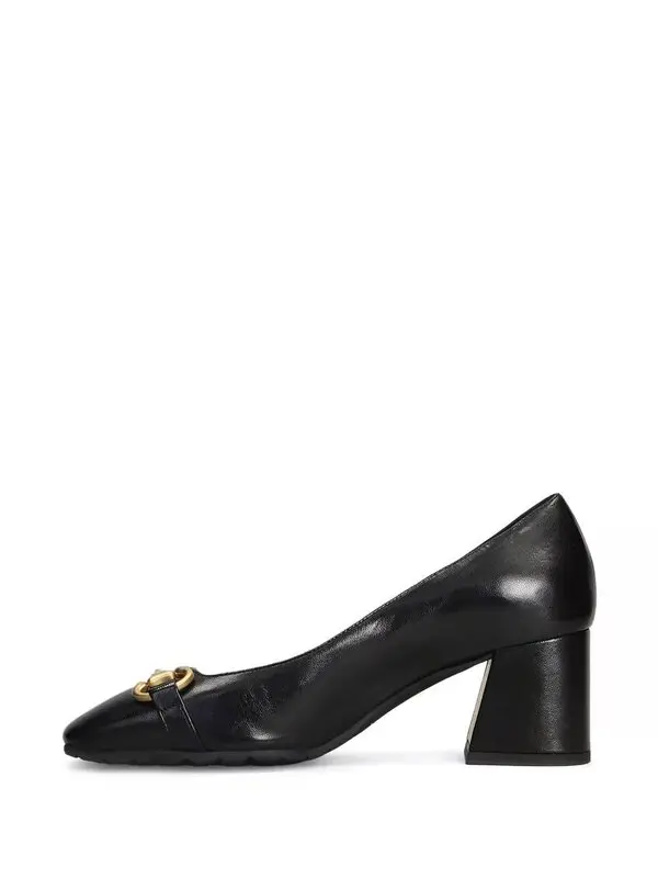 MARA BINI 60mm Leather Pumps